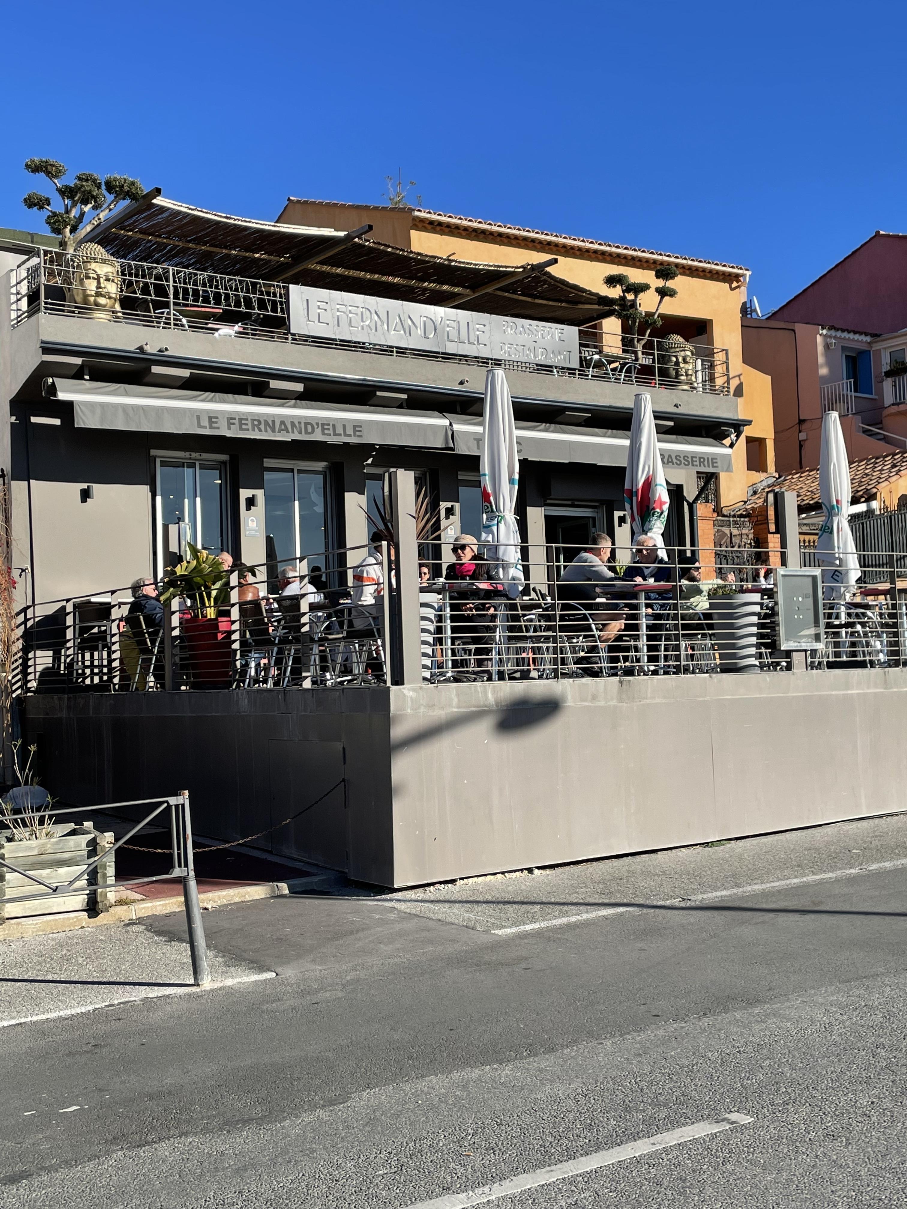 Restaurant Le Fernand'elle - Carry-le-Rouet