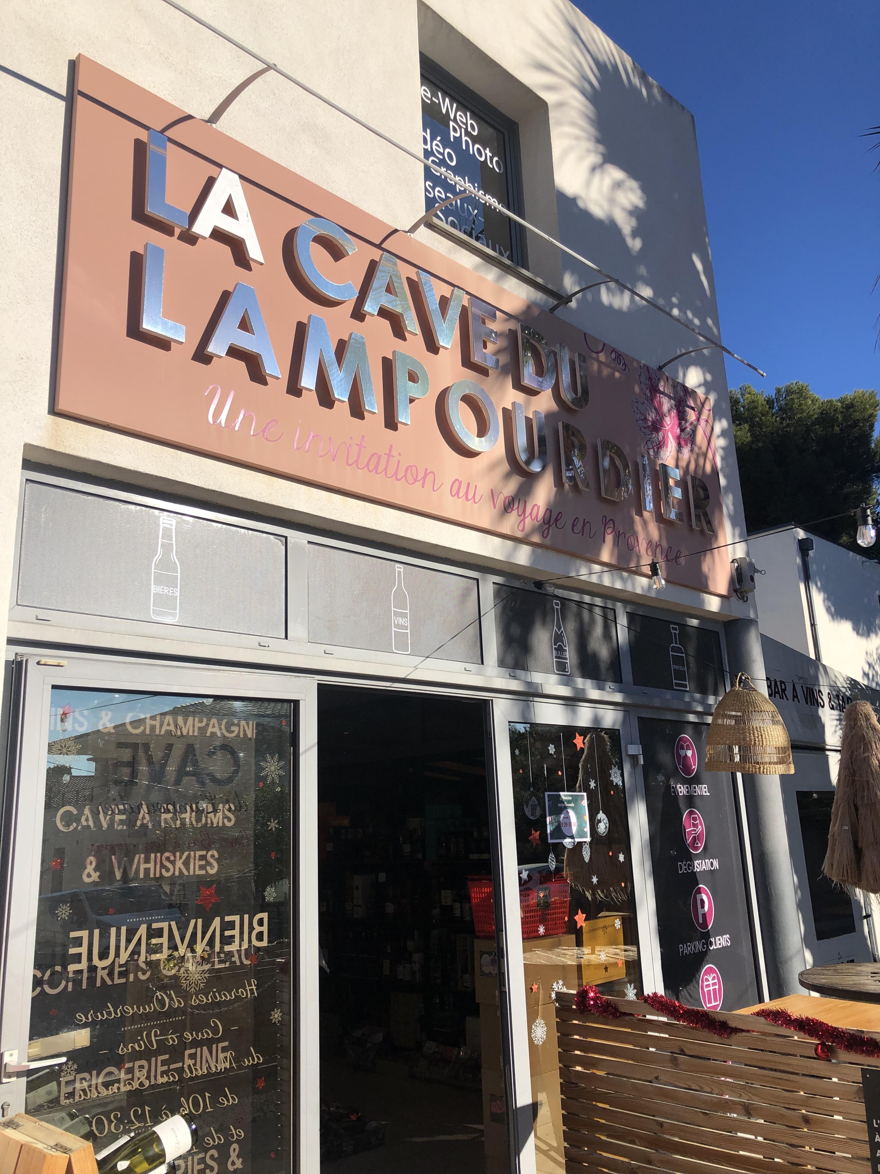 Cave du Lampourdier - Commerces - Carry-le-Rouet
