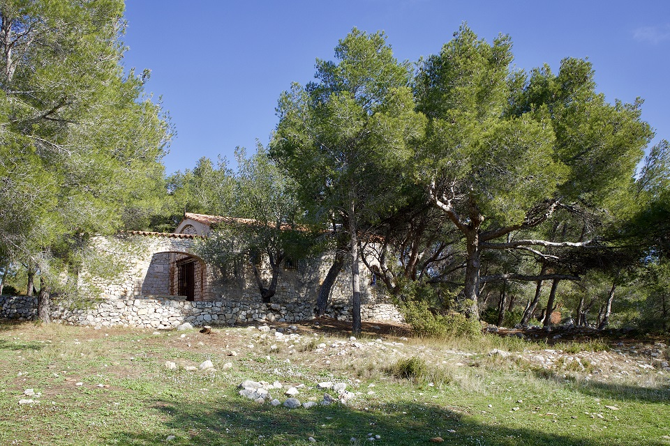 Topo rando Notre Dame du Rouet et la plaine du Bon Jean - Carry-le-Rouet